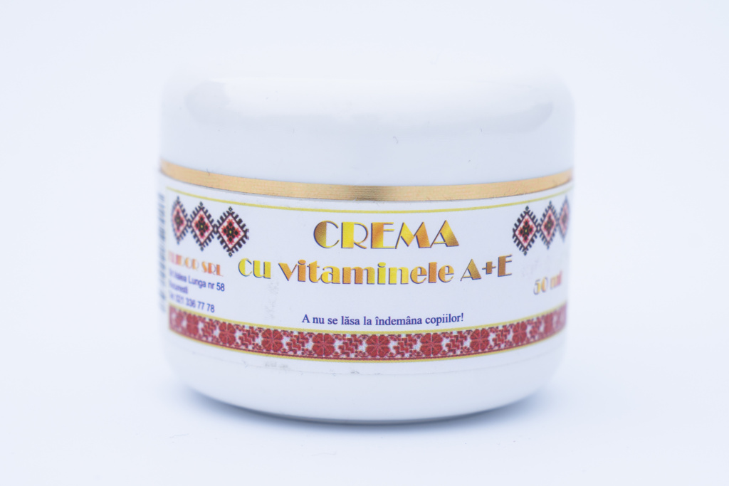 Crema cu vitaminele A si E - Elidor - Producator suplimente naturale